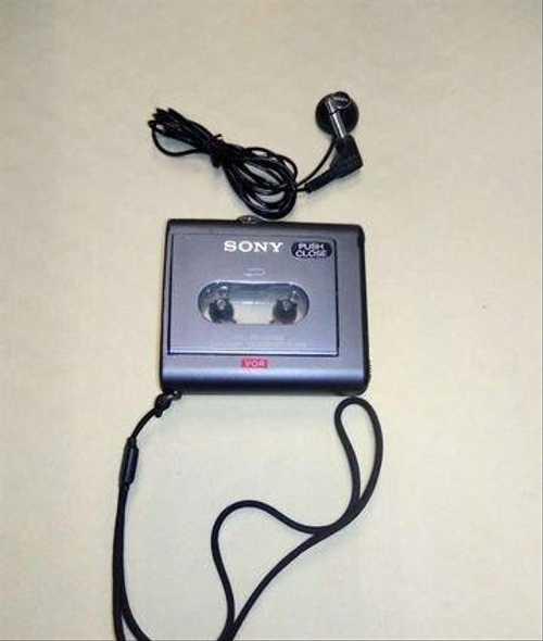Диктофон Sony microcassette corder m-909
