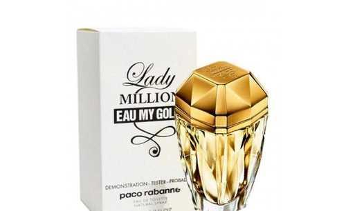 Paco Rabanne «Lady Million Eau My Gold», 8