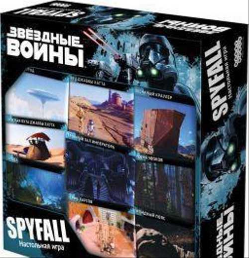 Настольная игра "Звездные войны. Spyfall"