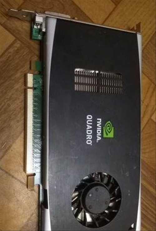Видеокарта nvidia Quadro FX 1800