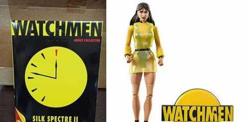Фигурка Watchmen Club Black Freighter Silk Spectre