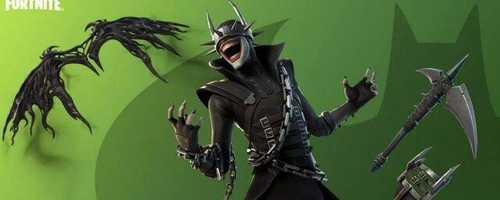 The Batman Who Laughs -Код на fortnite