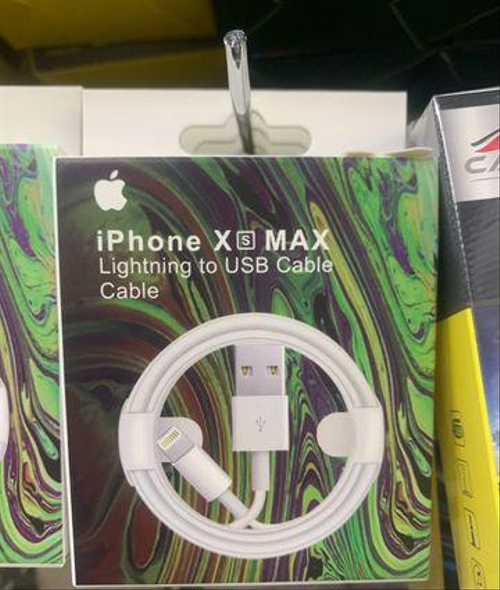 Кабель lighting to usb xs-max. Оптом