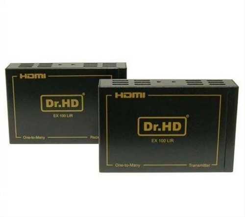 Комплект прием-передат hdmi по IP/Dr.HD EX 100 LIR
