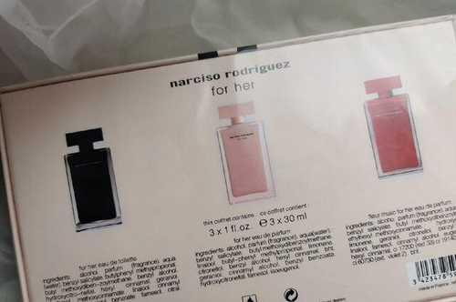 Подарочный набор Narciso Rodriguez for Her