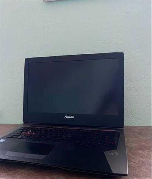 Asus G752VY i7-6700HQ/RAM 16gb/GTX 980M 4GB/SSD256