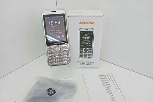 Мобильный телефон Digma Linx C280