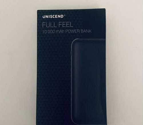 Компактный внешний аккумулятор 10000 mAh
