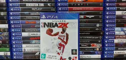 NBA 2K21 PS4 Новые
