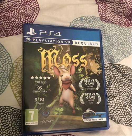 Moss VR для PS4