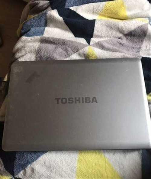 Продам ноут Toshiba на запчасти