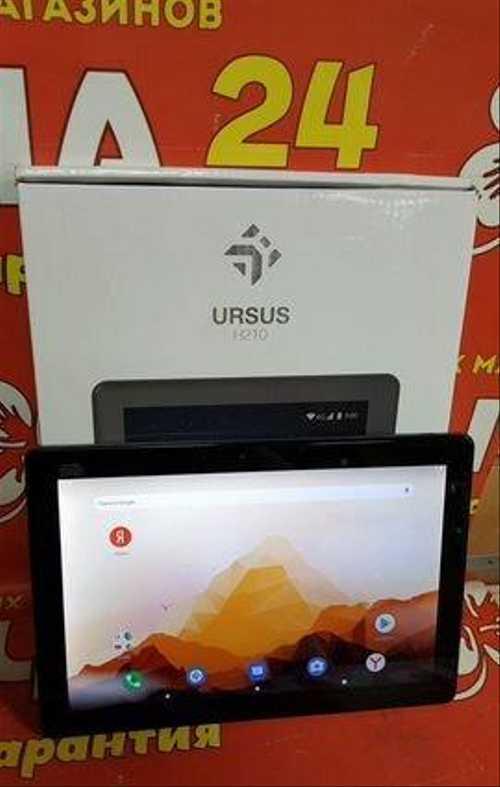 Планшет Dexp Ursus H210 64 гб 3G, LTE