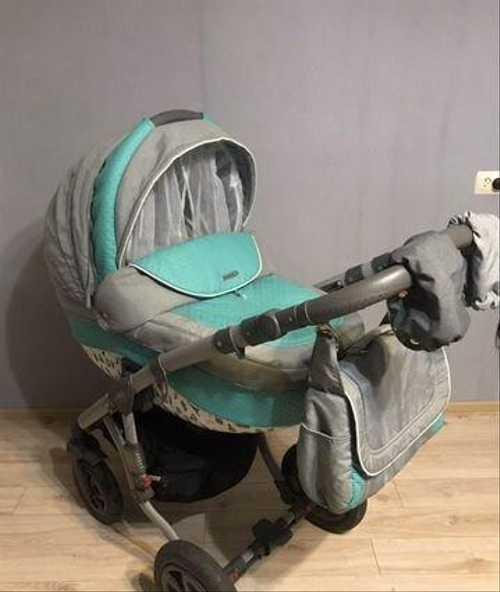 Коляска 2в1 Toscana Bebe mobil
