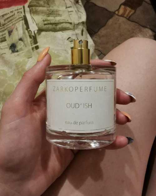 Парфюмерная вода zarkoperfume oud'ish