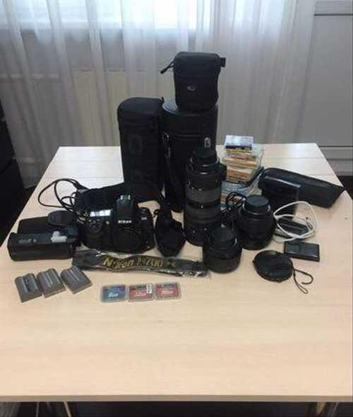 Комплект фототехники камеры Nikon D700
