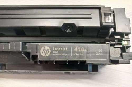 Картридж hp на заправку 410А