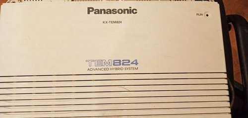 Мини атс Panasonic TEM824