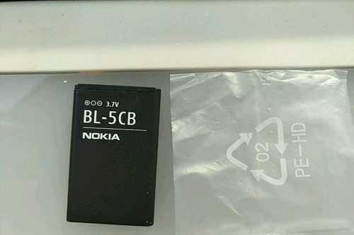 Аккумулятор Nokia BL-5CB новый