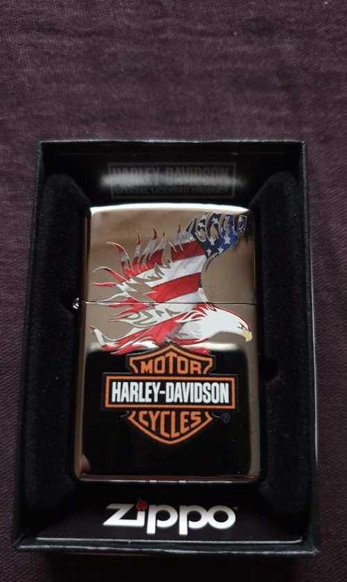 Zippo harley davidson