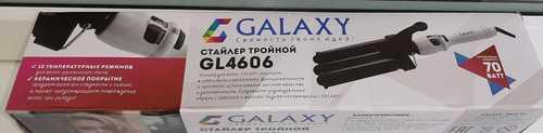 Новая плойка щипцы для завивки Galaxy GL4606