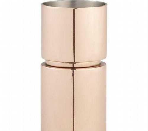 Jigger Crate & Barrel джиггер барный мерник
