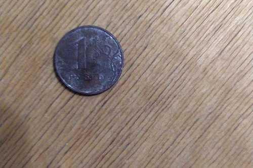 1 рубль 1998 года