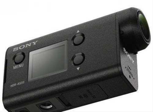 Экшн-камера Sony HDR-AS50R