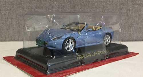 Модель Ferrari California 1:43