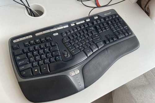 Клавиатура Microsoft Ergonomic