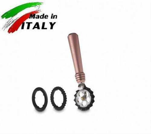 Лапшерезка нож для теста Marcato Pastawheel Rosa