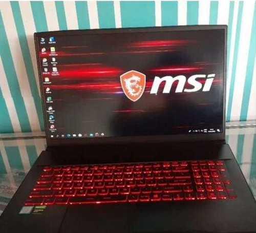 Msi gf75 thin 9scsr 452ru обзор