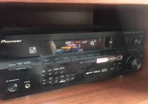 Pioneer vsx 516 и 5.1 + активный саб