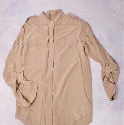 Шелковая блузка Michael Michael Kors. Размер: 40