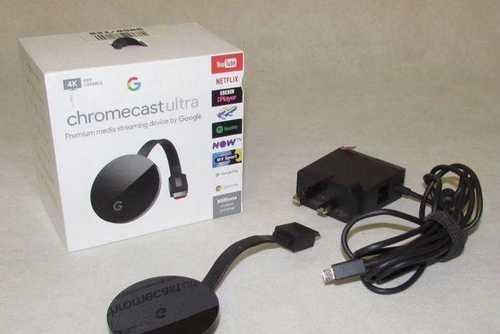 Google Chromecast Ultra 4K