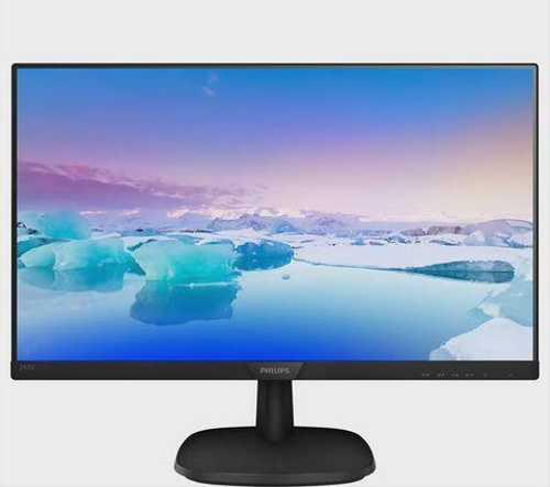 Монитор Philips 243V7Q 24" новый