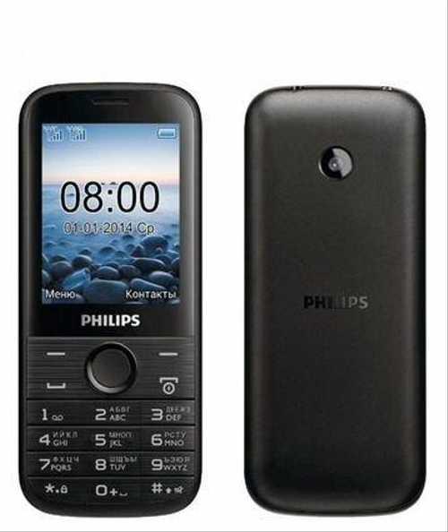Телефон Philips E160. Возможен Обмен. Trade-in