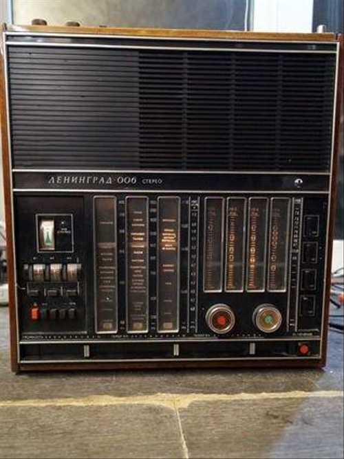 Радиоприемник "Ленинград - 006" с фм