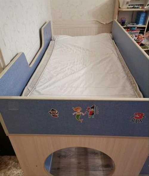 Кровать-чердак детская