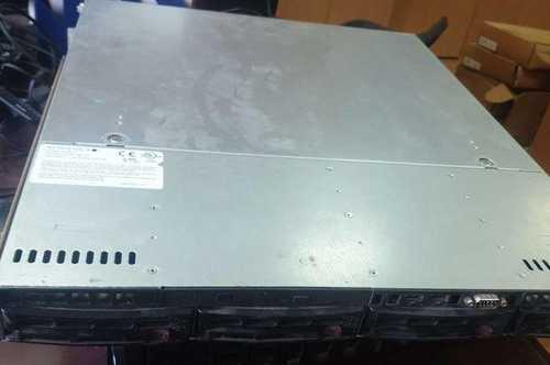 Сервер supermicro 813m-3