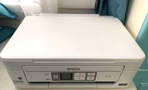 Цветной струйный принтер Epson XP 355