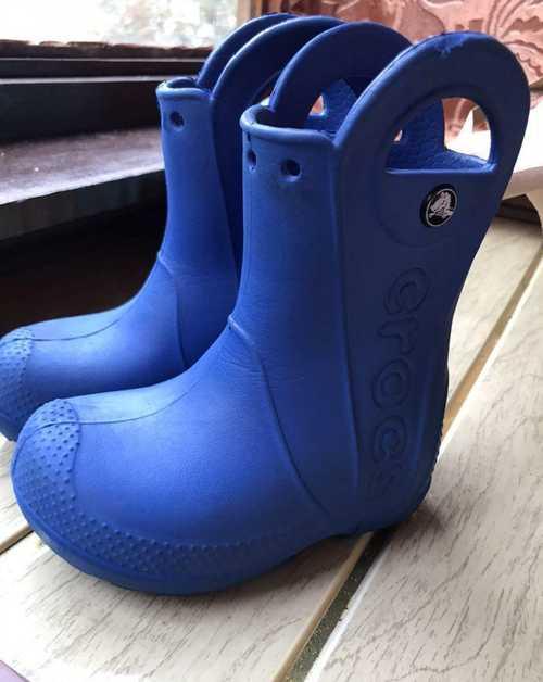 Сапоги Crocs