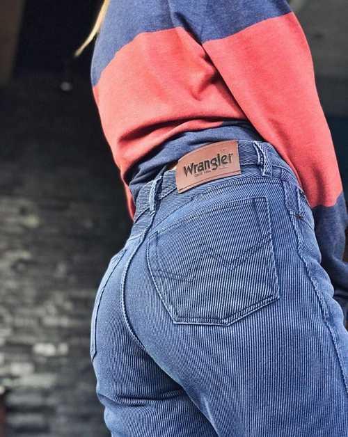 Джинсы wrangler
