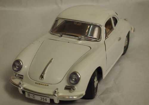 Модель автомобиля Porsche 356 B Coupe (1961) 1/18