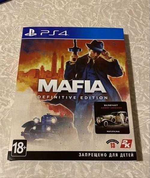 Сколько весит mafia definitive edition на ps4