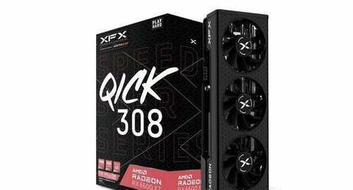 Видеокарта XFX RX6600xt 8gb