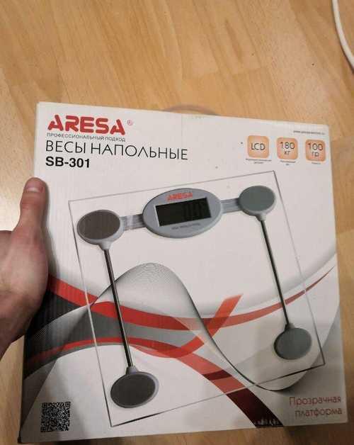 Весы напольные aresa SB-301