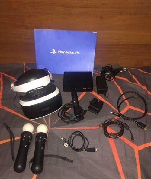Sony playstation VR (Полный комплект)
