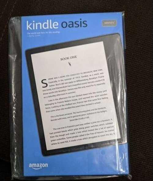 Kindle Oasis 10th поколение, 8Gb