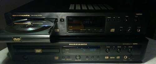 DVD/CD проигрыватель Marantz DV-7010 Made in Japan