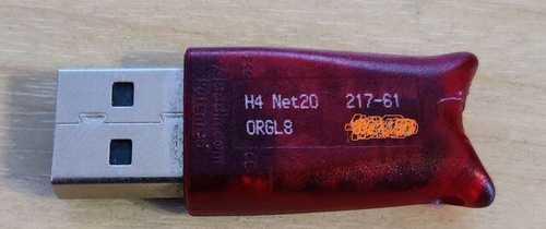 Ключ Hasp usb 1C orgl8 NET20 (на 20 пользователей)